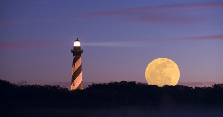 Dark of the Moon Ghost Experience at St. Augustine Lighthouse ...